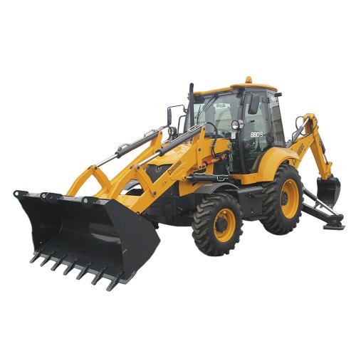 Retroexcavadora Cukurova 880 4x4 | Potencia y Rendimiento