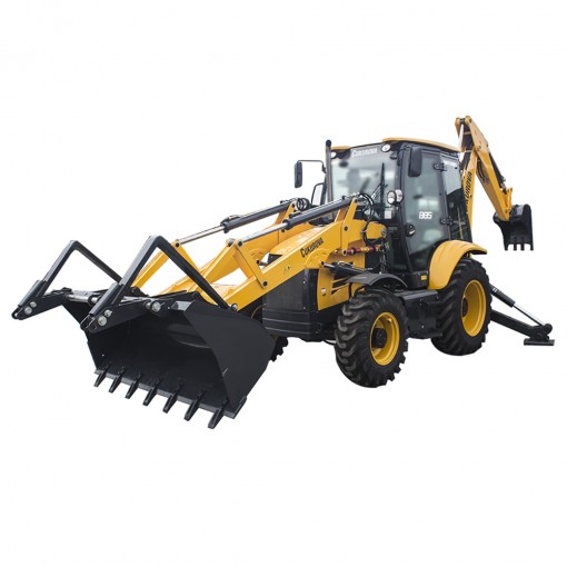 Retroexcavadora Cukurova 885| Potencia y Rendimiento Garantizado