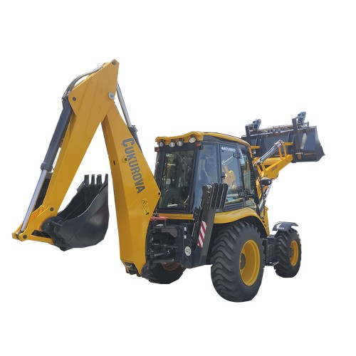 RETROEXCAVADORA 4X4 CUKUROVA 885 - MOTORMAN